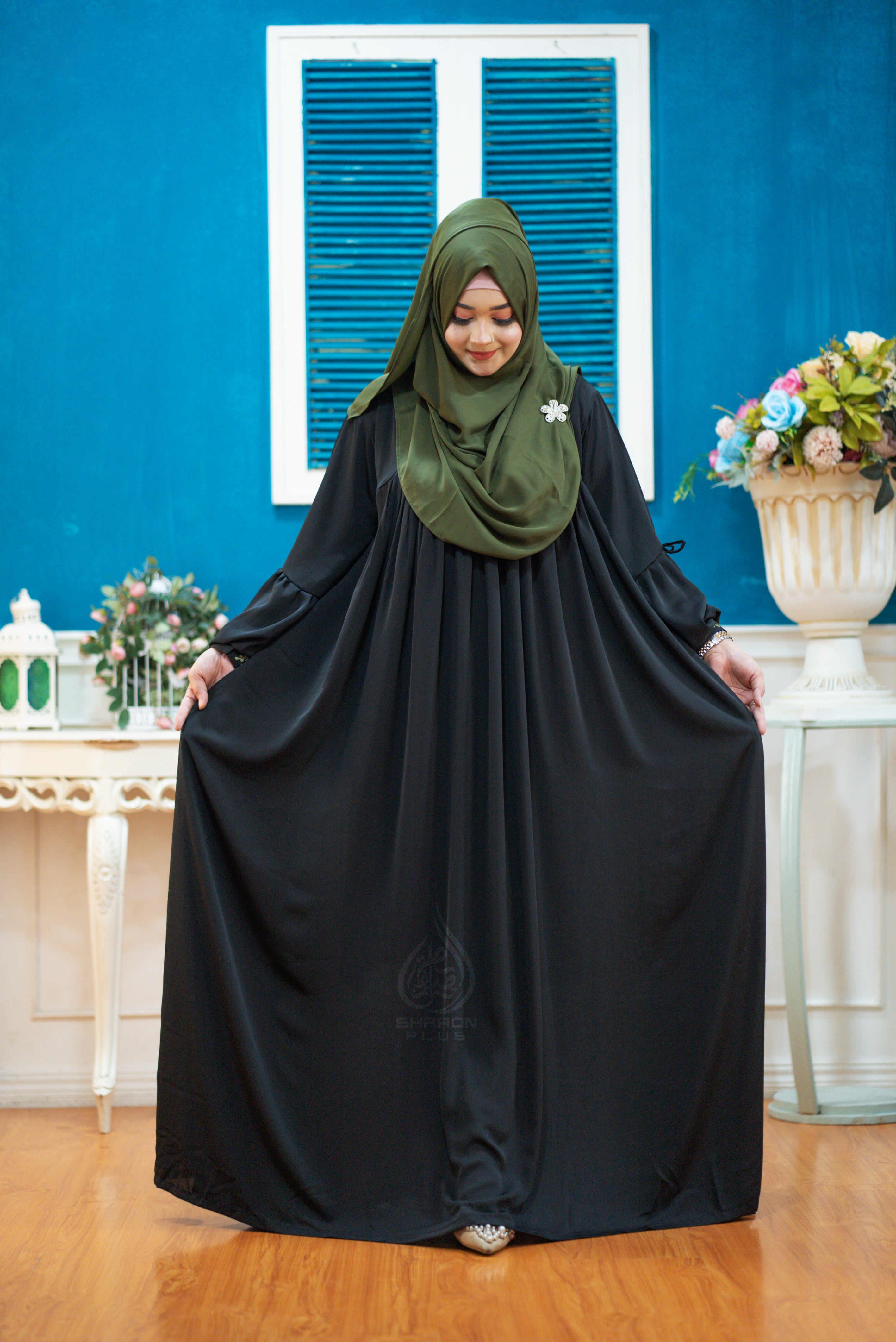kuchi Abaya 319 || B-319